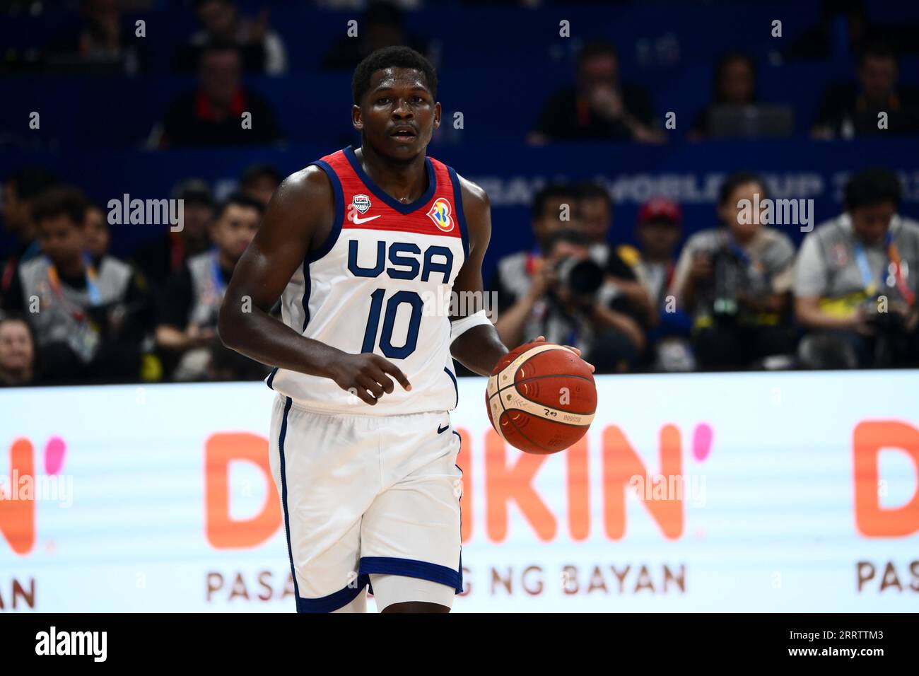 Asia Arena, Manila, Philippines. 8th Sep, 2023. Anthony Edwards (USA), SEPTEMBER 8, 2023 ...