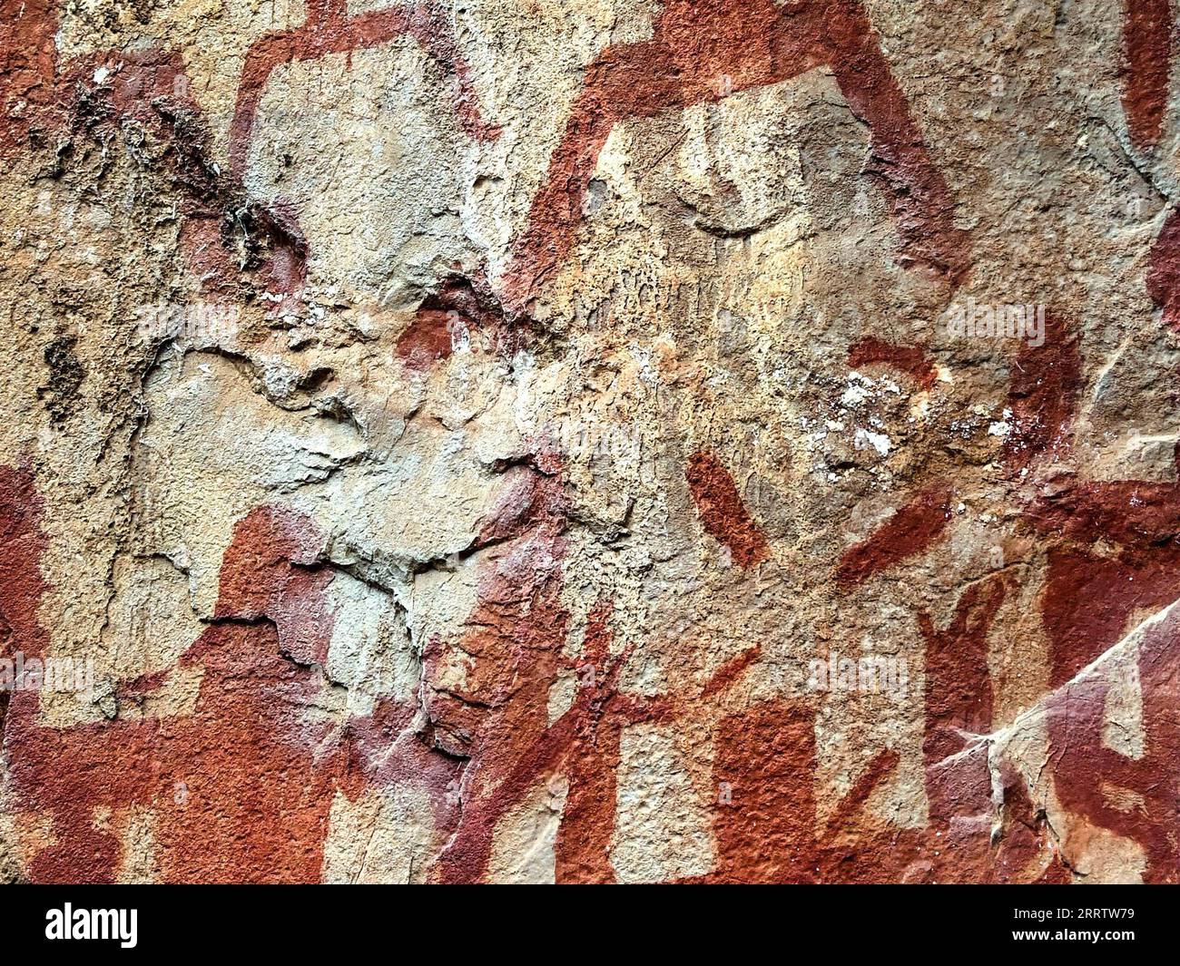 Huashan rock paintings hi-res stock photography and images - Alamy