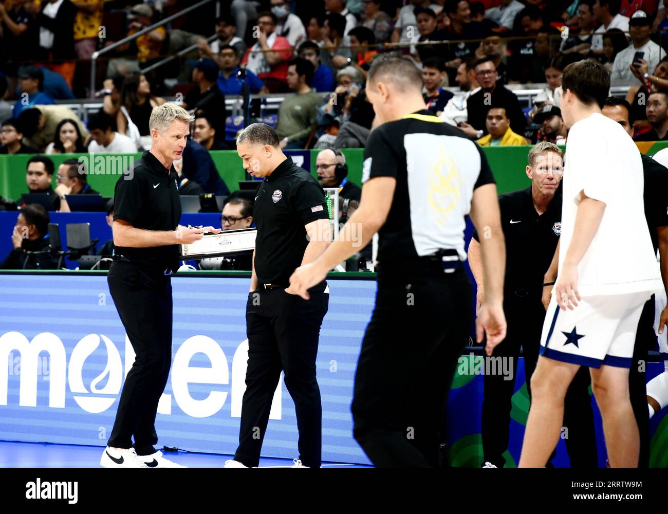 Asia Arena, Manila, Philippines. 8th Sep, 2023. Steve Kerr (USA ...