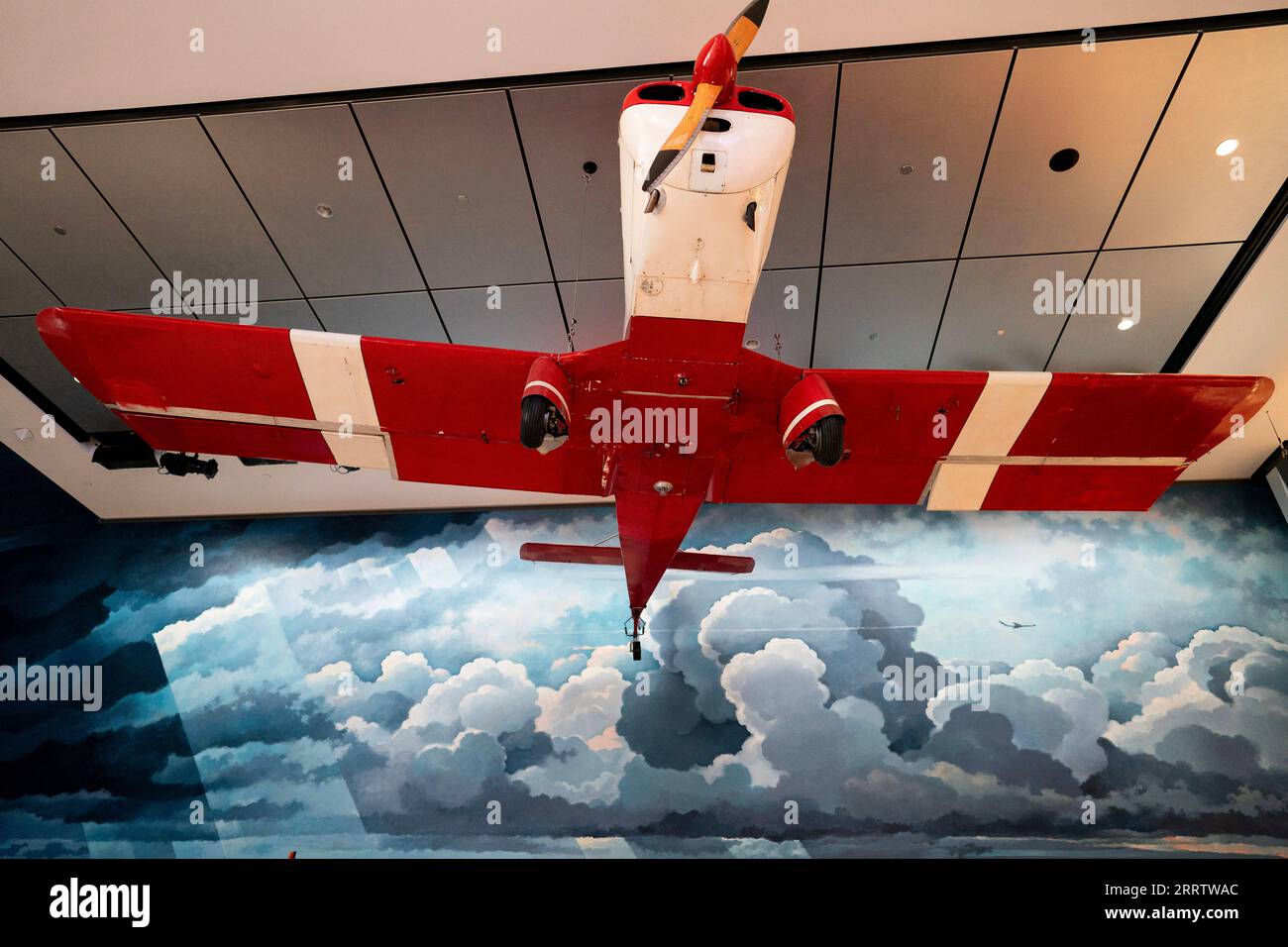 230810 -- WASHINGTON, D.C., Aug. 10, 2023 -- Photo taken on Aug. 10, 2023 shows exhibits at the ...