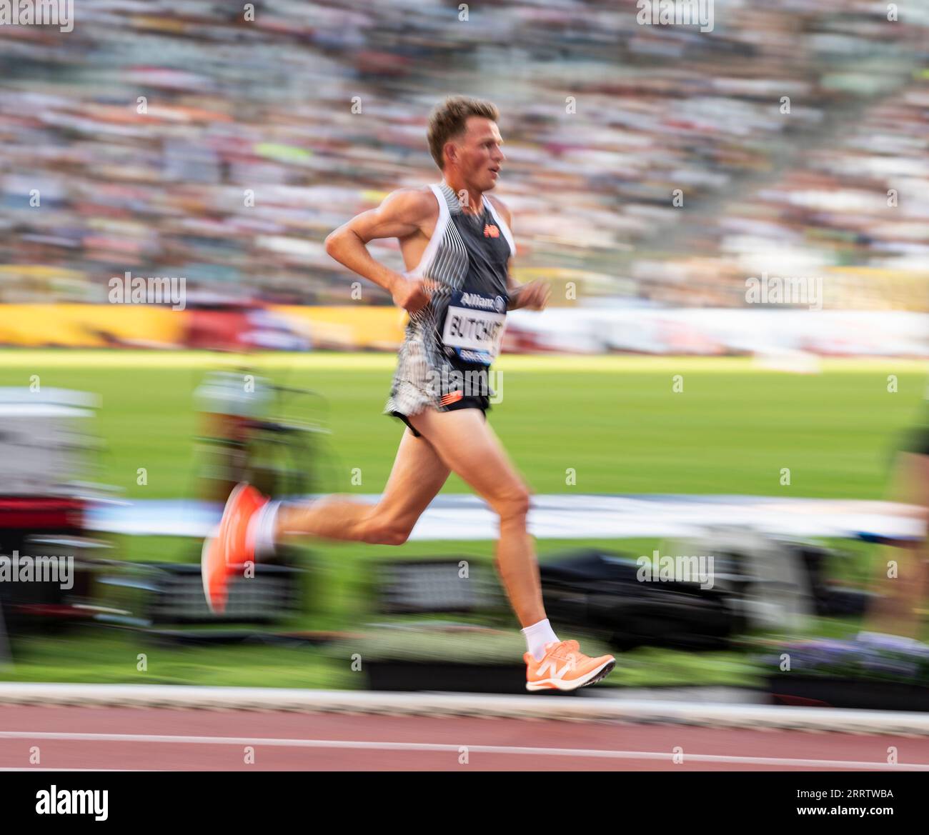Andrew Butchart of GB & Ni competing in the men’s 10,000m at the ...