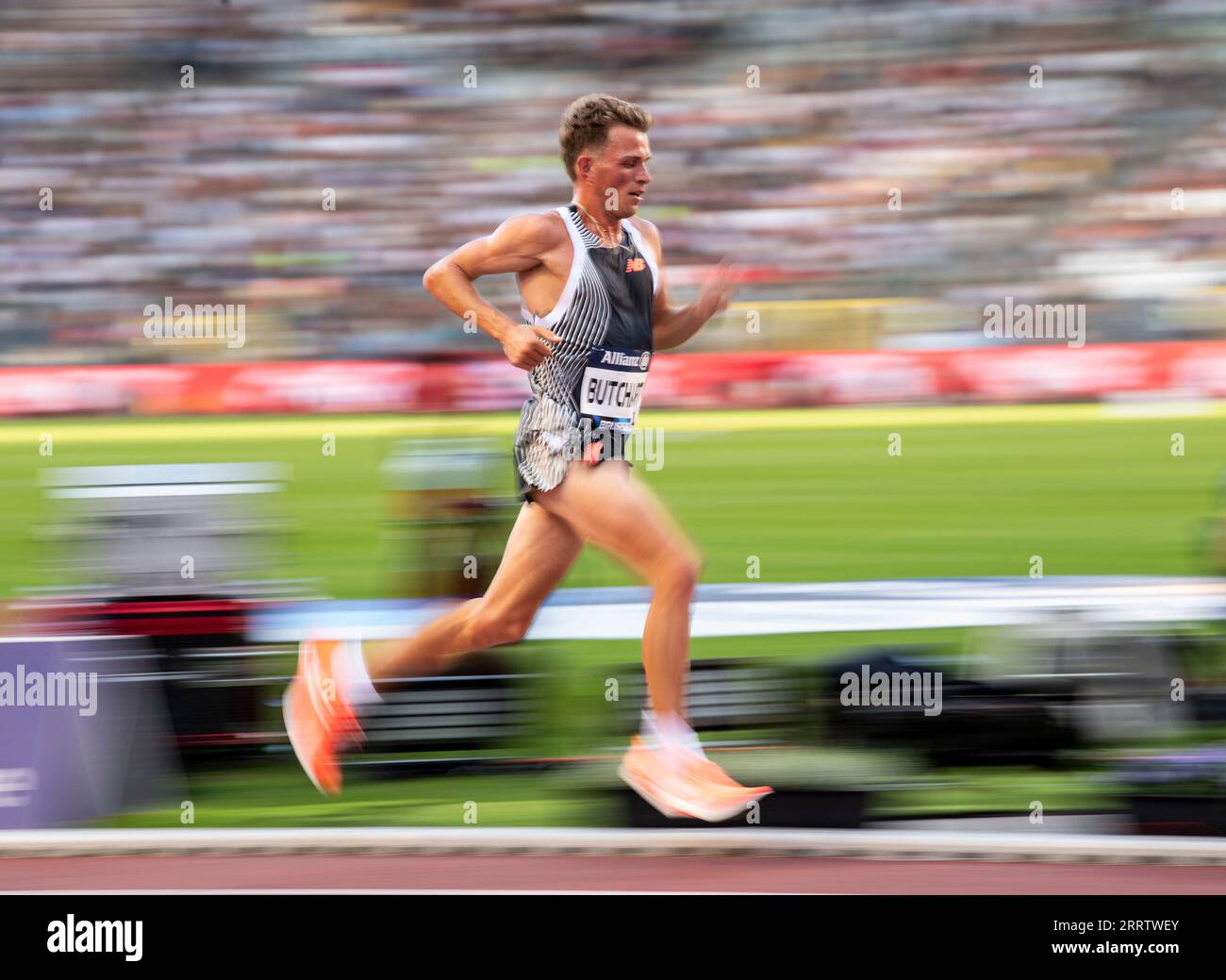 Andrew Butchart of GB & Ni competing in the men’s 10,000m at the ...