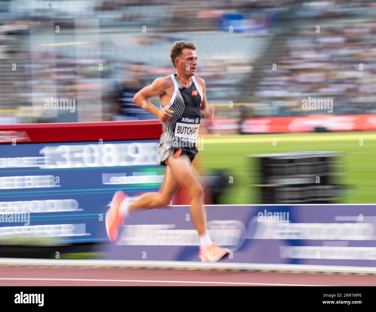 Andrew Butchart of GB & Ni competing in the men’s 10,000m at the ...
