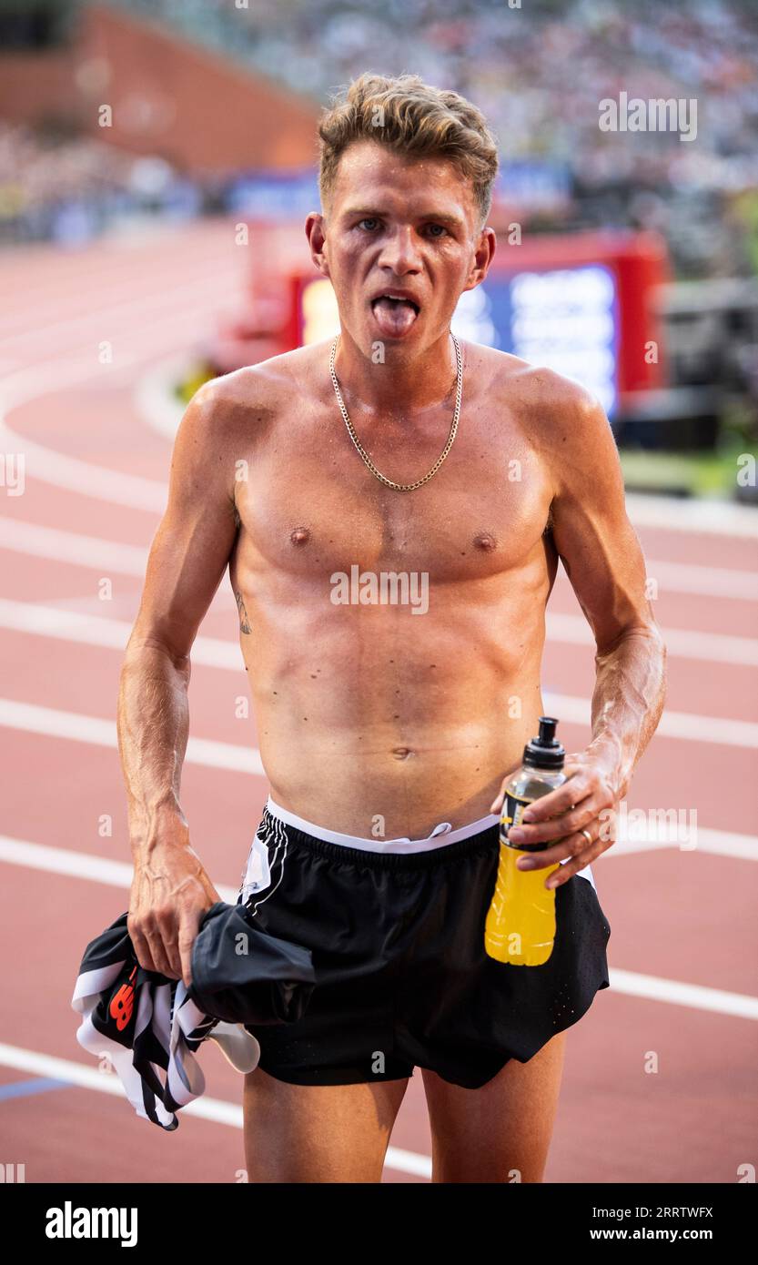 Andrew Butchart of GB & Ni competing in the men’s 10,000m at the ...