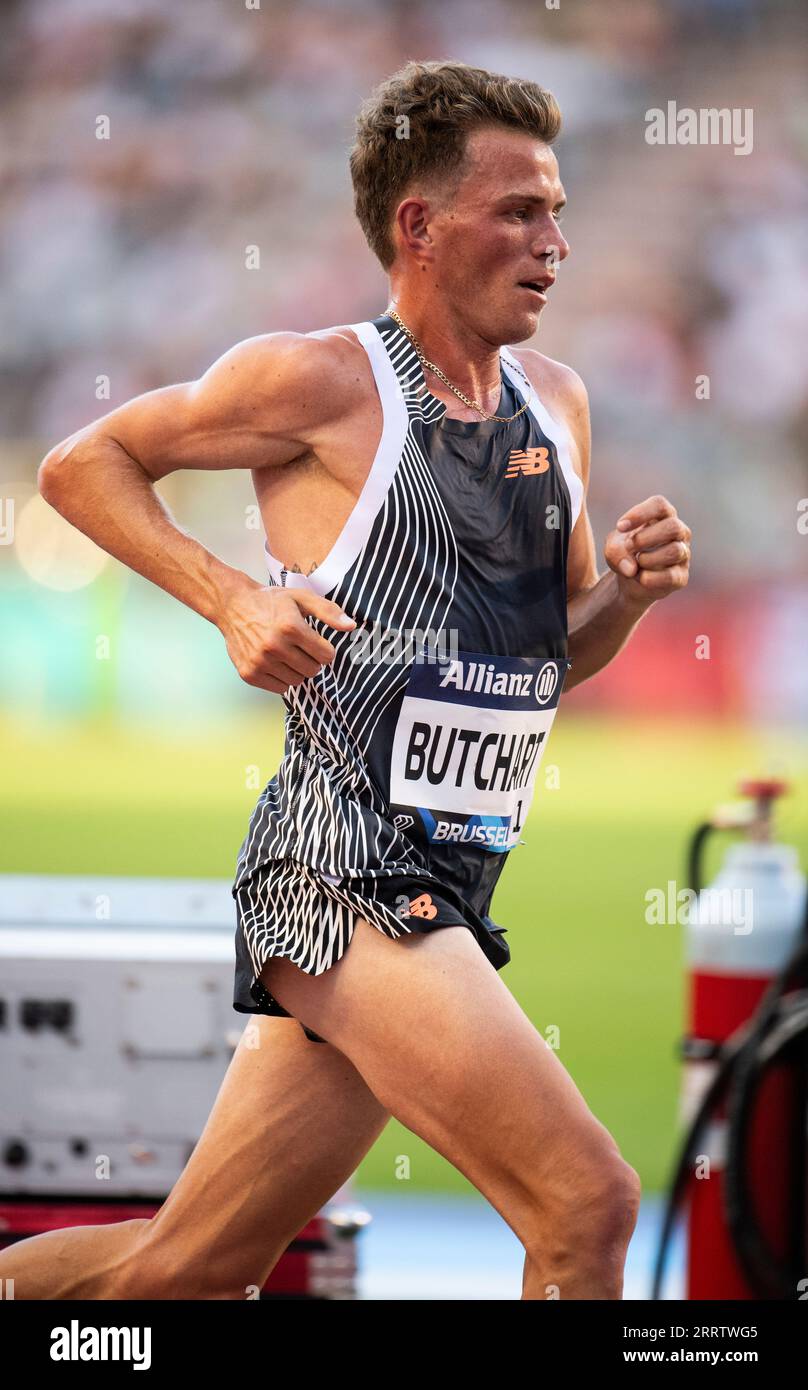 Andrew Butchart of GB & Ni competing in the men’s 10,000m at the ...