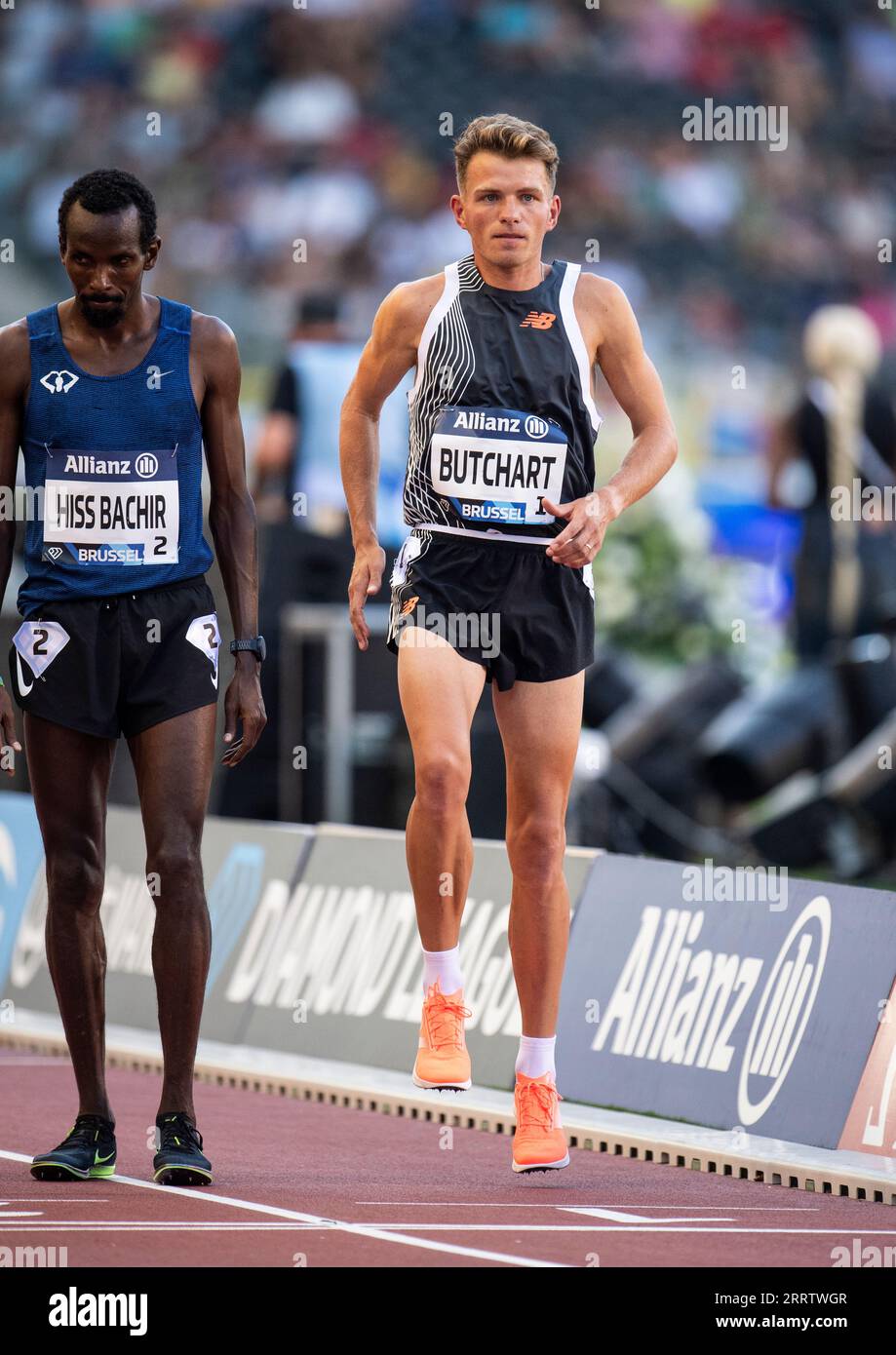 Andrew Butchart of GB & Ni competing in the men’s 10,000m at the ...