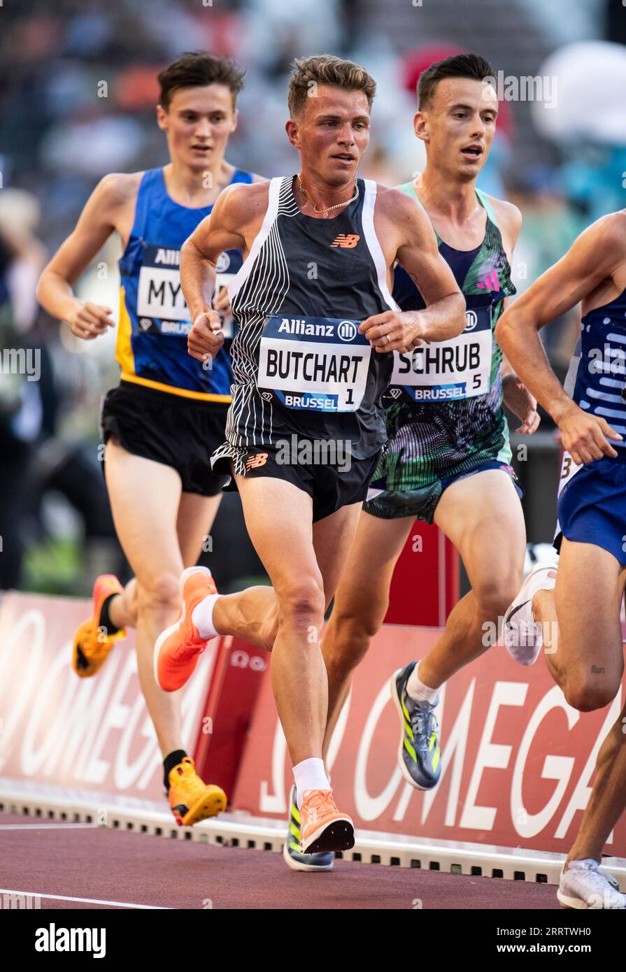 Andrew Butchart of GB & NI competing in the men’s 10,000m at the ...