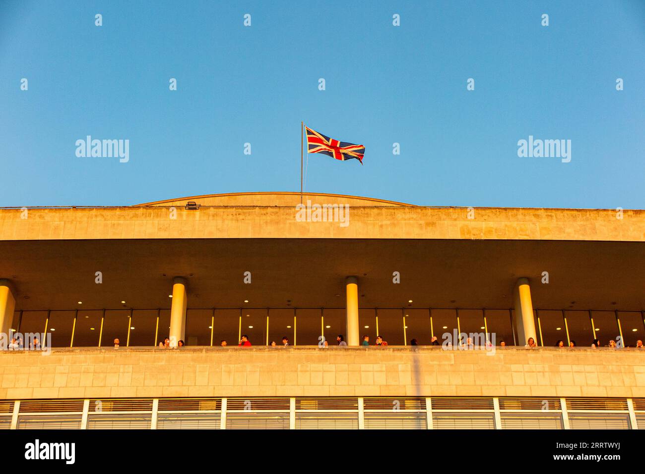 Neon union flag hi-res stock photography and images - Alamy