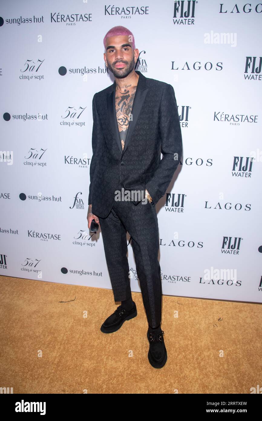 New York, United States. 08th Sep, 2023. Miles Richie attends The Daily ...