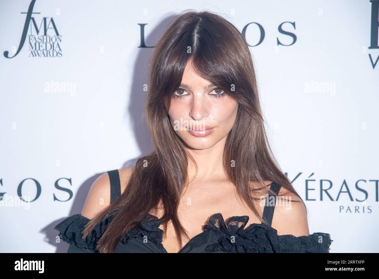 New York, United States. 08th Sep, 2023. Emily Ratajkowski attends The ...