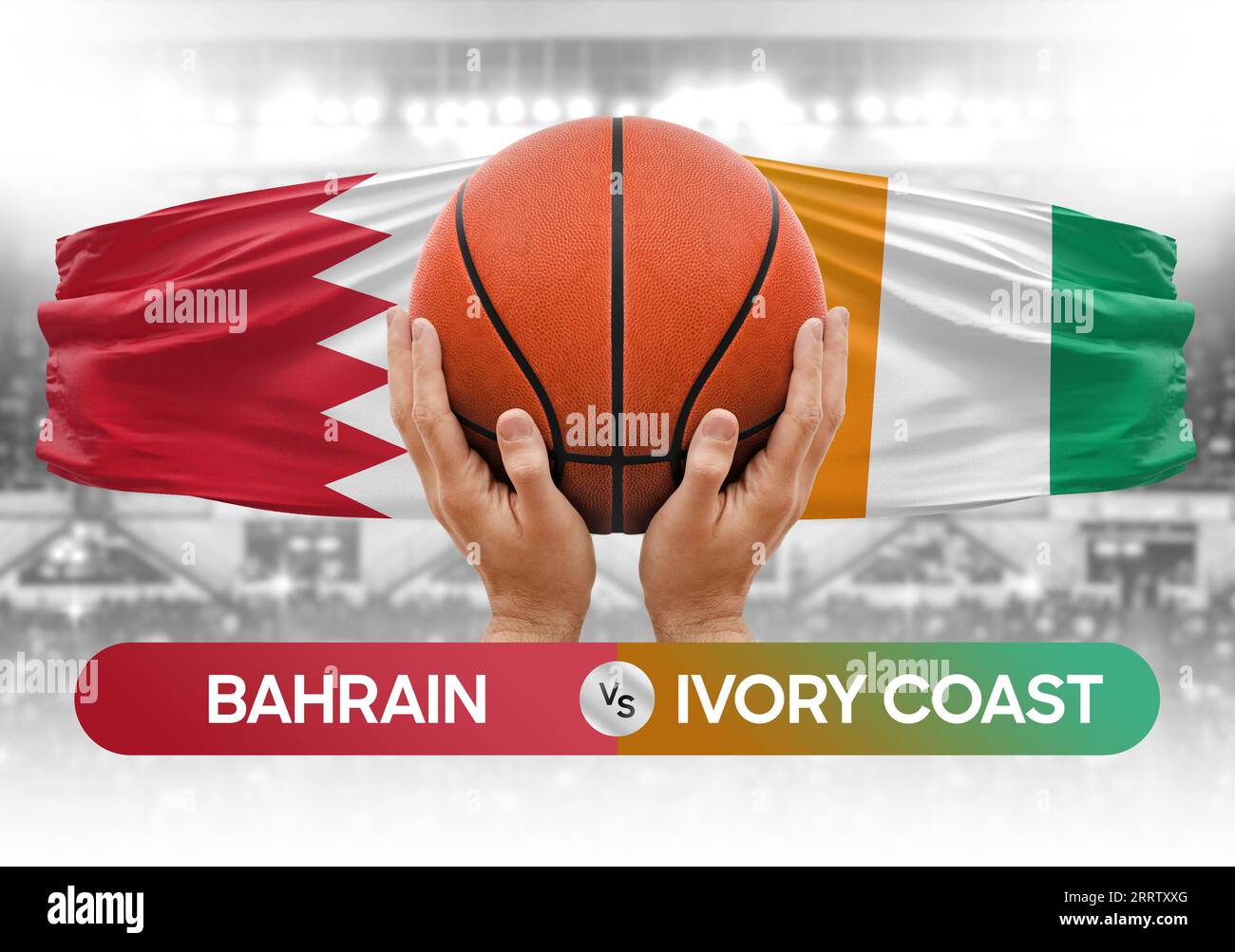 Bahrain vs Ivory Coast national basketball teams basket ball match ...