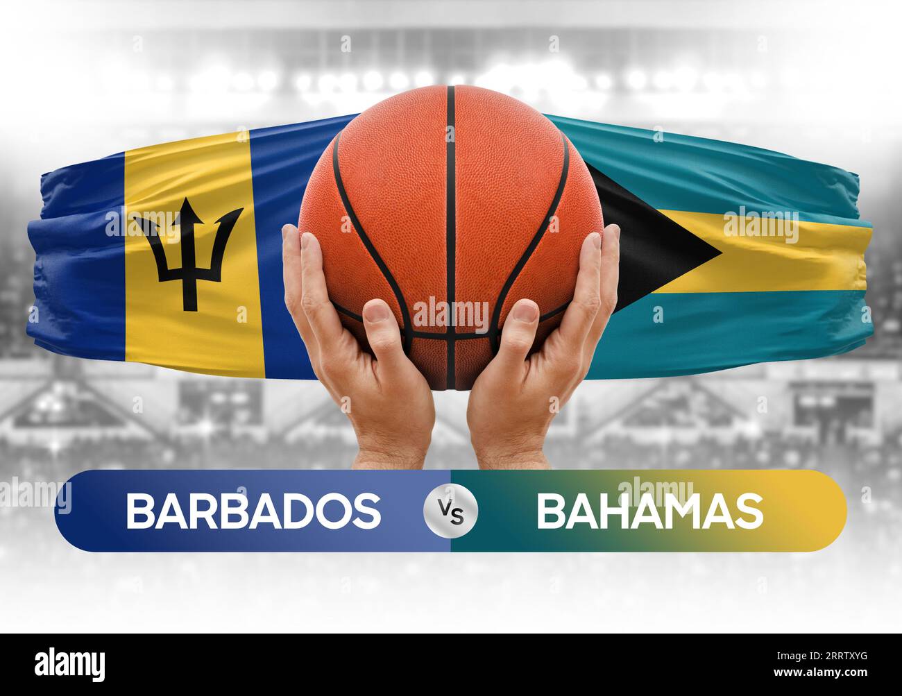 Barbados vs Bahamas national basketball teams basket ball match ...