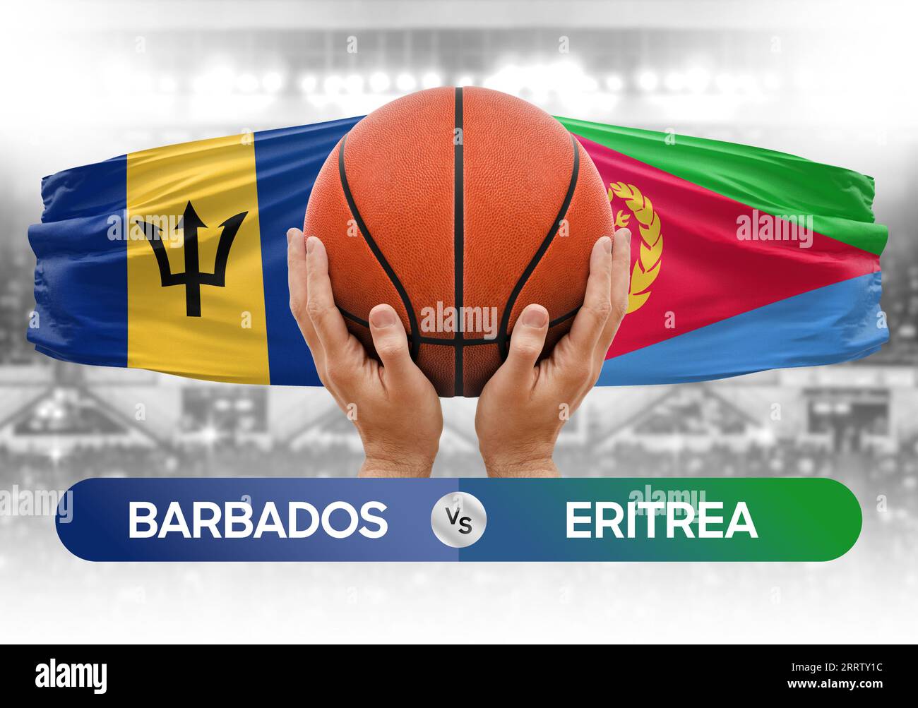 Barbados vs Eritrea national basketball teams basket ball match ...