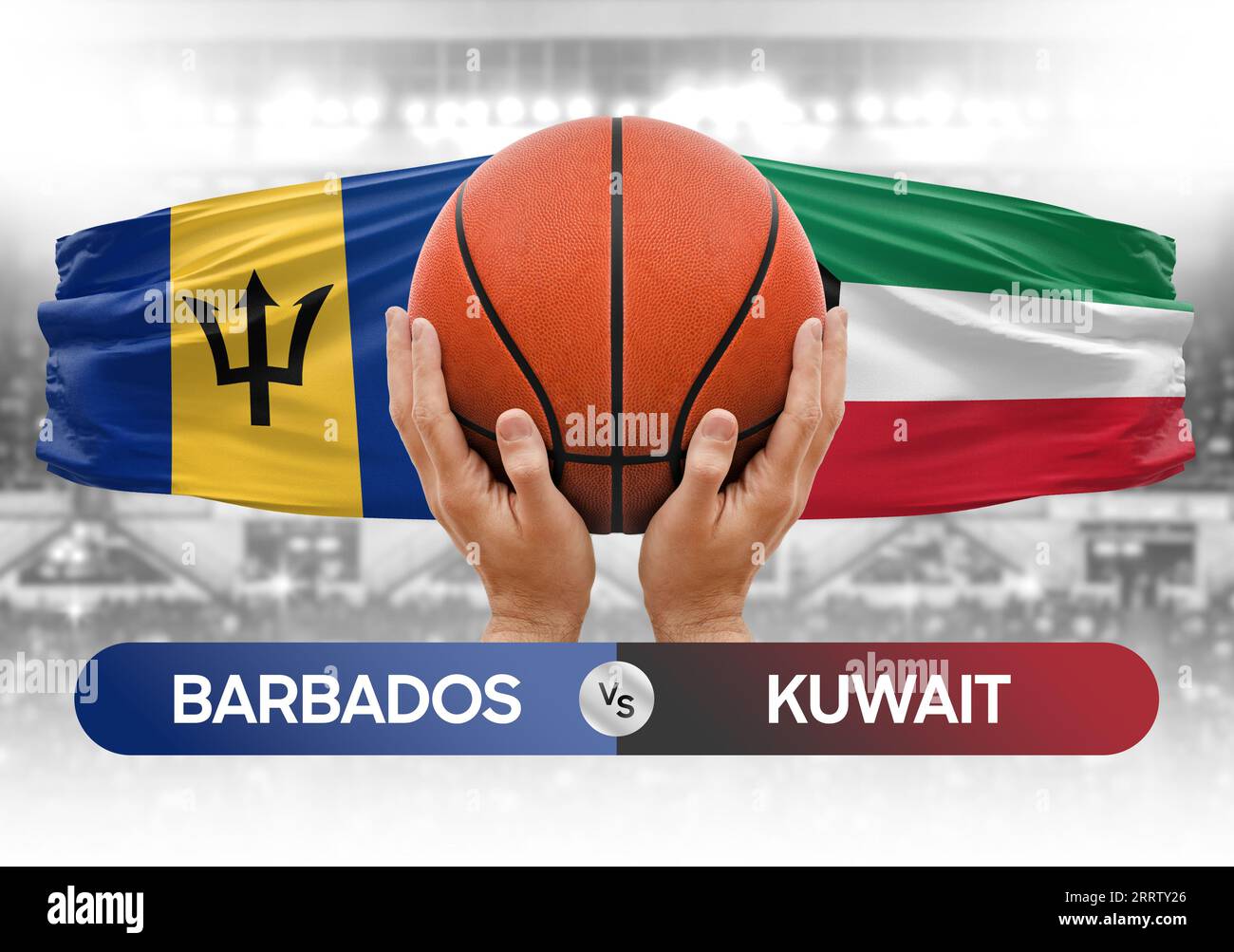 Barbados vs Kuwait national basketball teams basket ball match ...