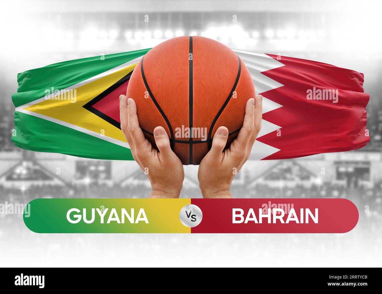 Guyana vs bahrain hi-res stock photography and images - Alamy