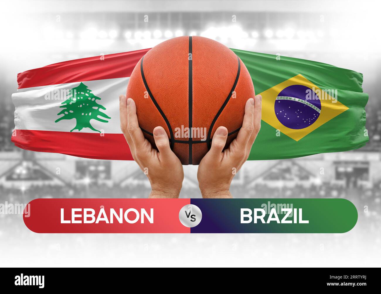 Brazil vs lebanon hi-res stock photography and images - Alamy
