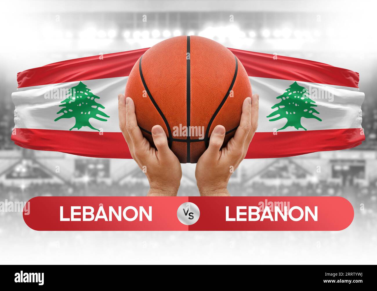 Lebanon vs Lebanon national basketball teams basket ball match ...