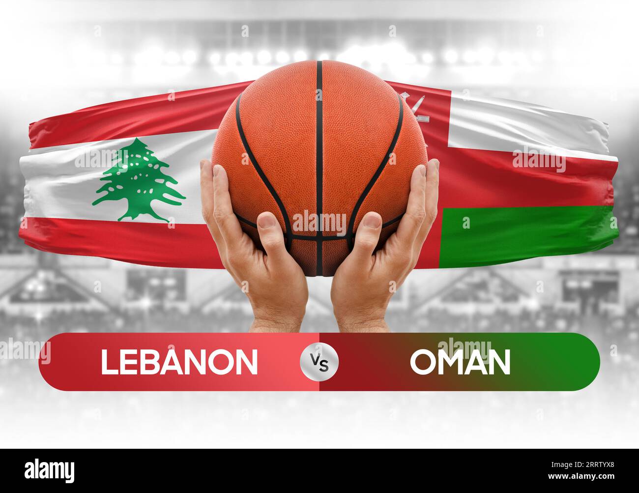 Oman lebanon flag hi-res stock photography and images - Alamy