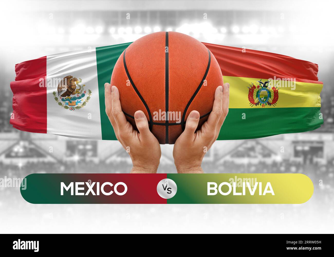 Mexico vs Bolivia national basketball teams basket ball match ...