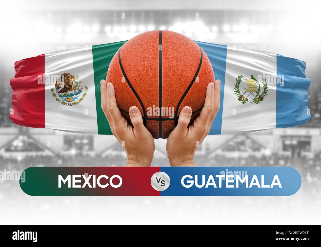 Mexico vs Guatemala national basketball teams basket ball match ...