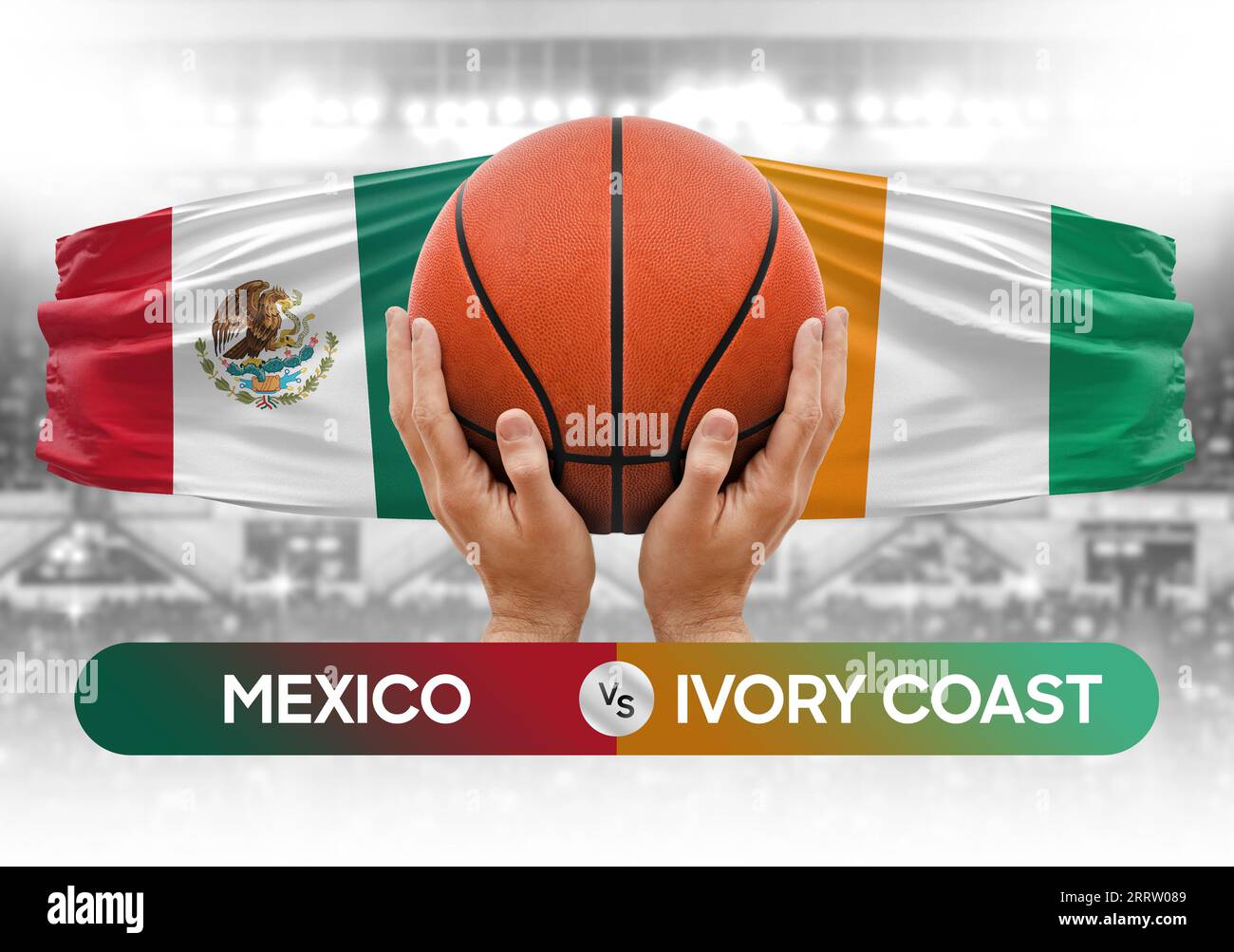 Mexico vs Ivory Coast national basketball teams basket ball match ...