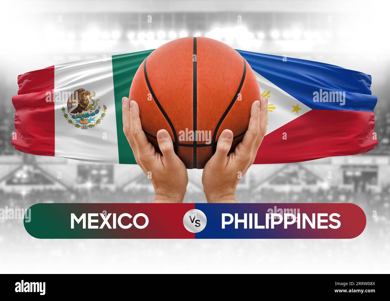 Mexico vs Philippines national basketball teams basket ball match ...