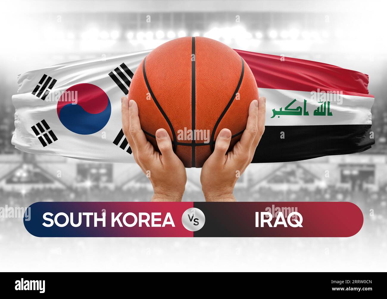 South Korea vs Iraq national basketball teams basket ball match ...