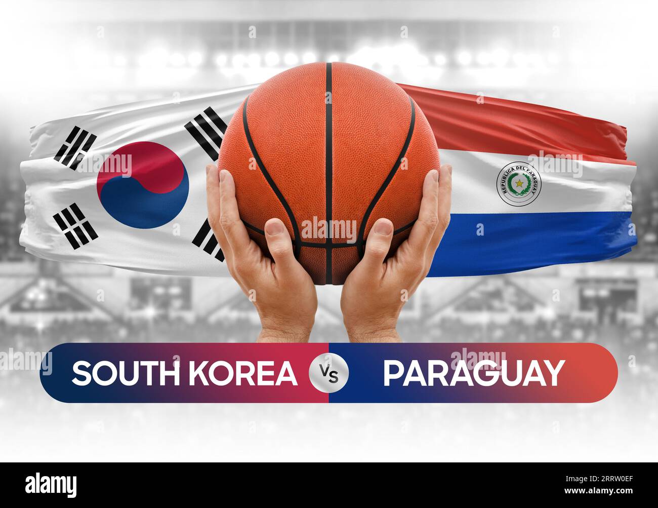South korea paraguay hi-res stock photography and images - Alamy