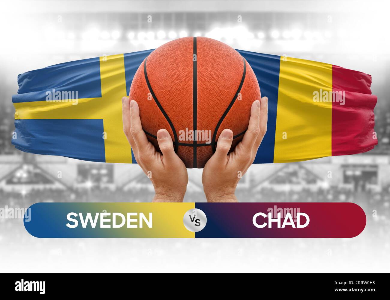 Sweden vs chad hi-res stock photography and images - Alamy