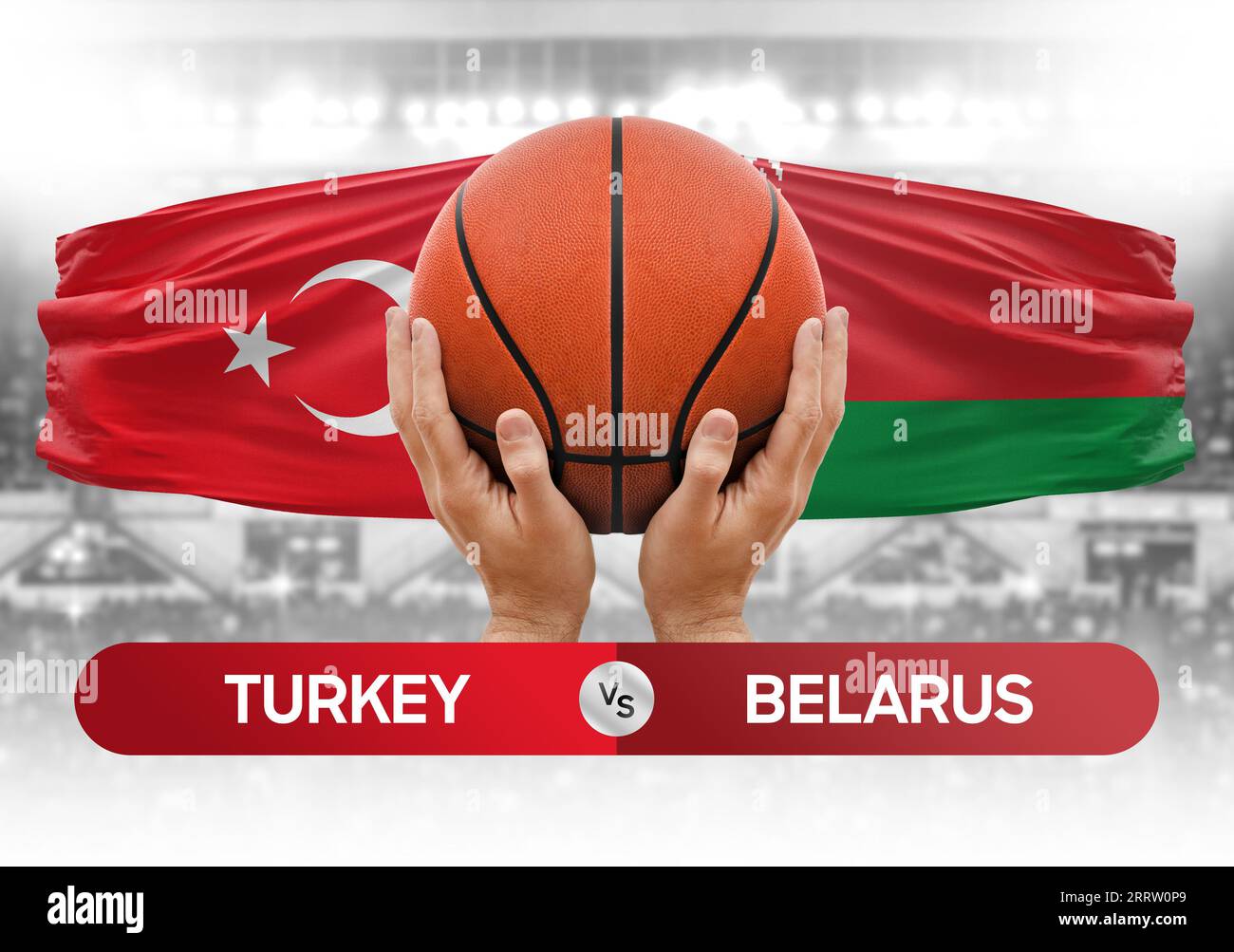 Turkey vs Belarus national basketball teams basket ball match ...