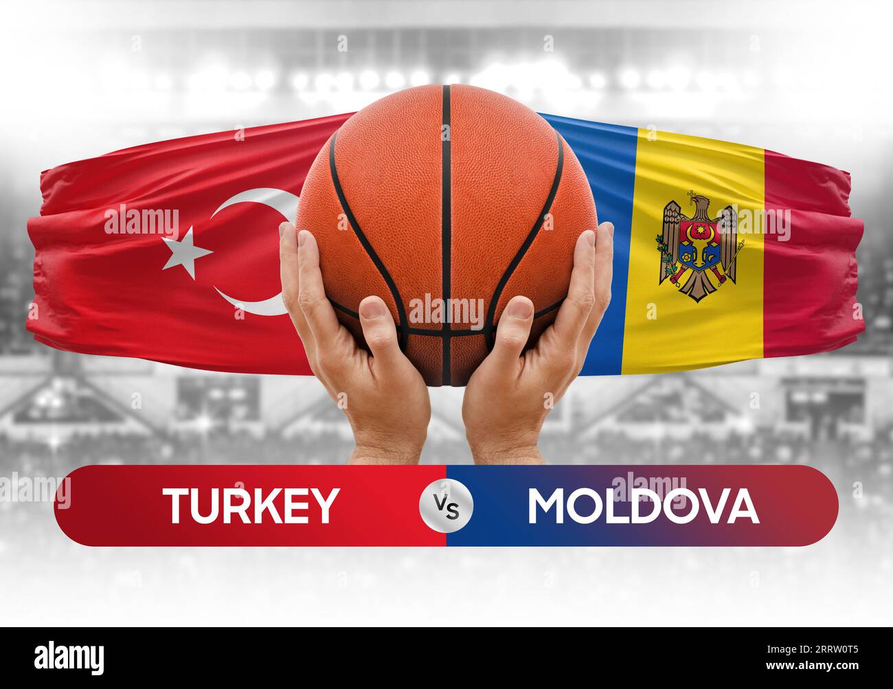 Turkey vs Moldova national basketball teams basket ball match ...