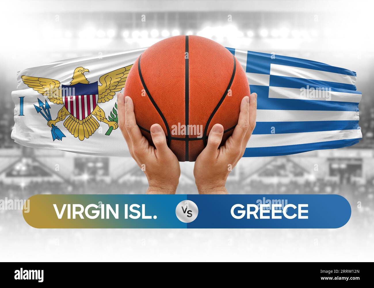 Virgin Islands vs Greece national basketball teams basket ball match ...