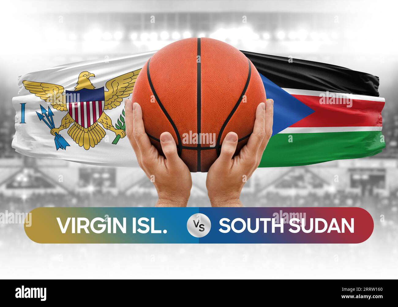 Virgin Islands vs South Sudan national basketball teams basket ball ...