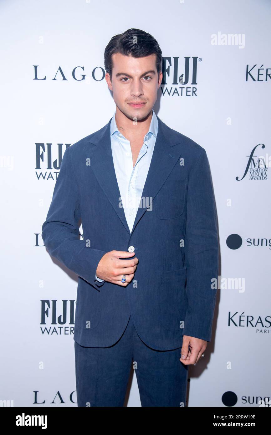 New York, United States. 08th Sep, 2023. Andrew Matarazzo attends The ...