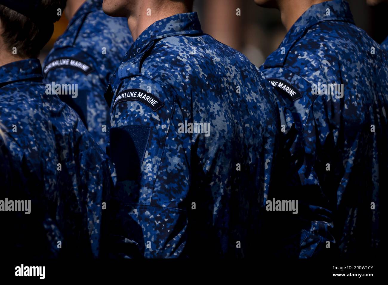 ERMELO - Participants in the first batch of the Defense Dienjaar attend ...