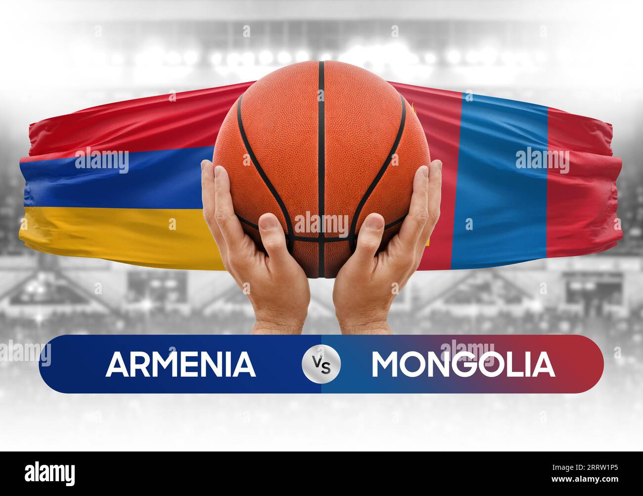 Armenia vs Mongolia national basketball teams basket ball match ...