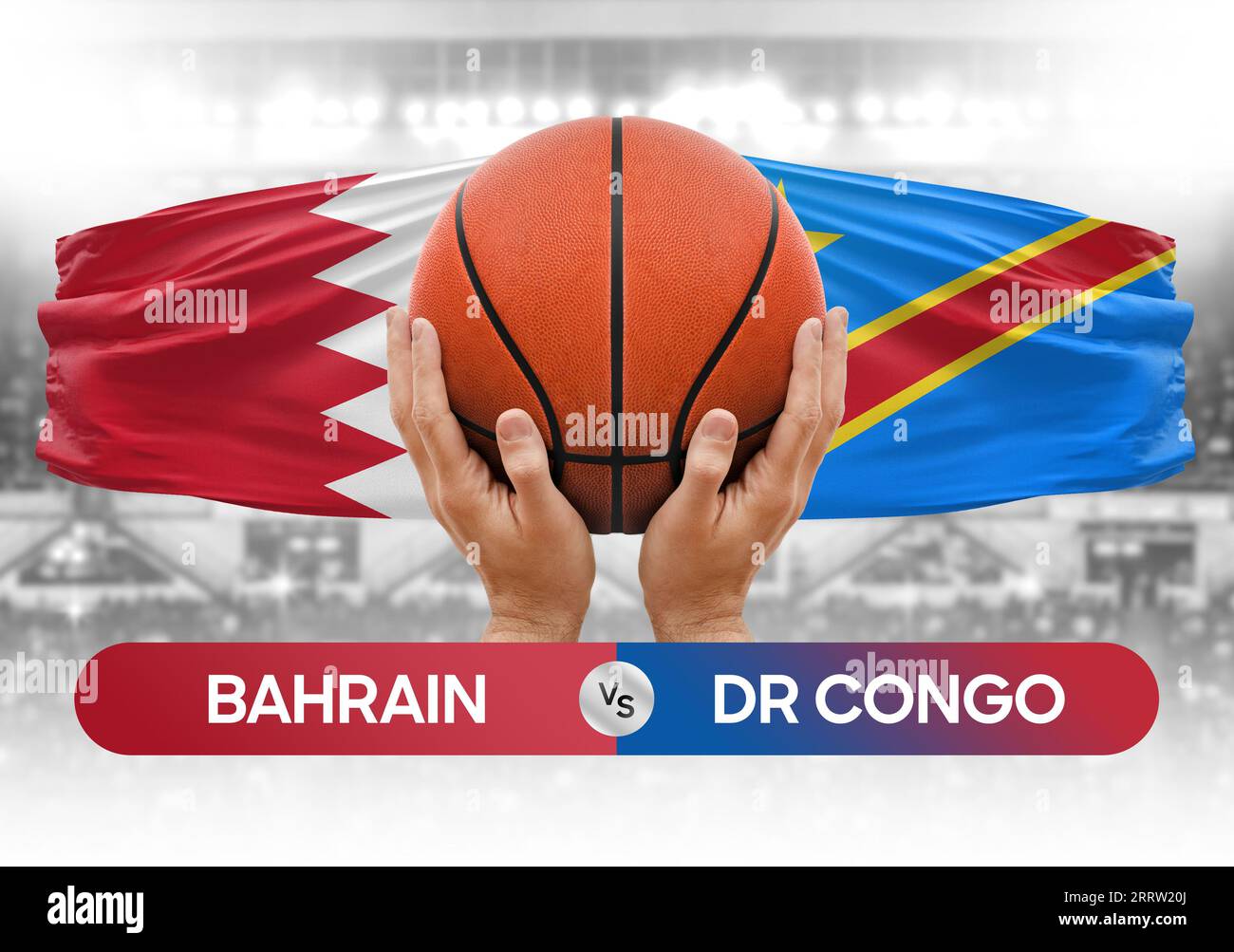 Bahrain congo flag hi-res stock photography and images - Alamy