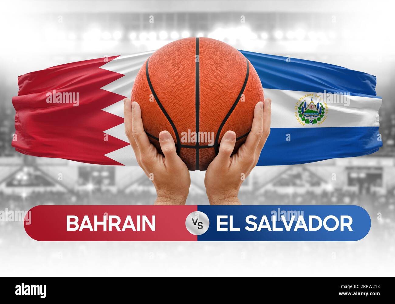 Bahrain el salvador flag hi-res stock photography and images - Alamy