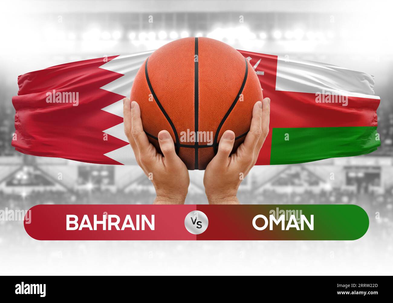 Bahrain vs Oman national basketball teams basket ball match competition ...