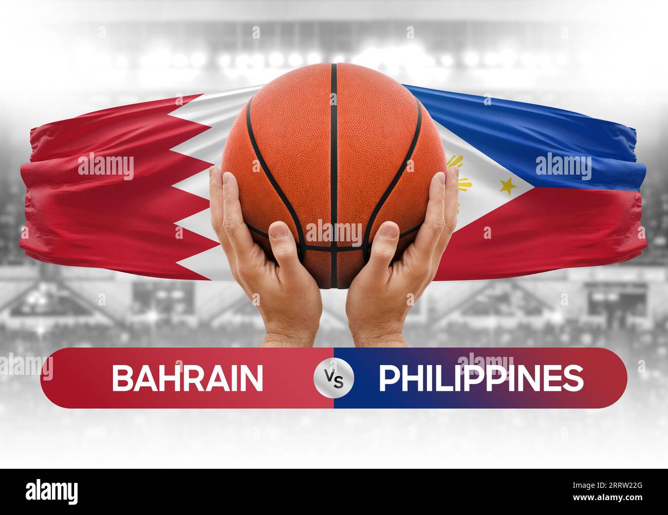 Bahrain vs Philippines national basketball teams basket ball match ...