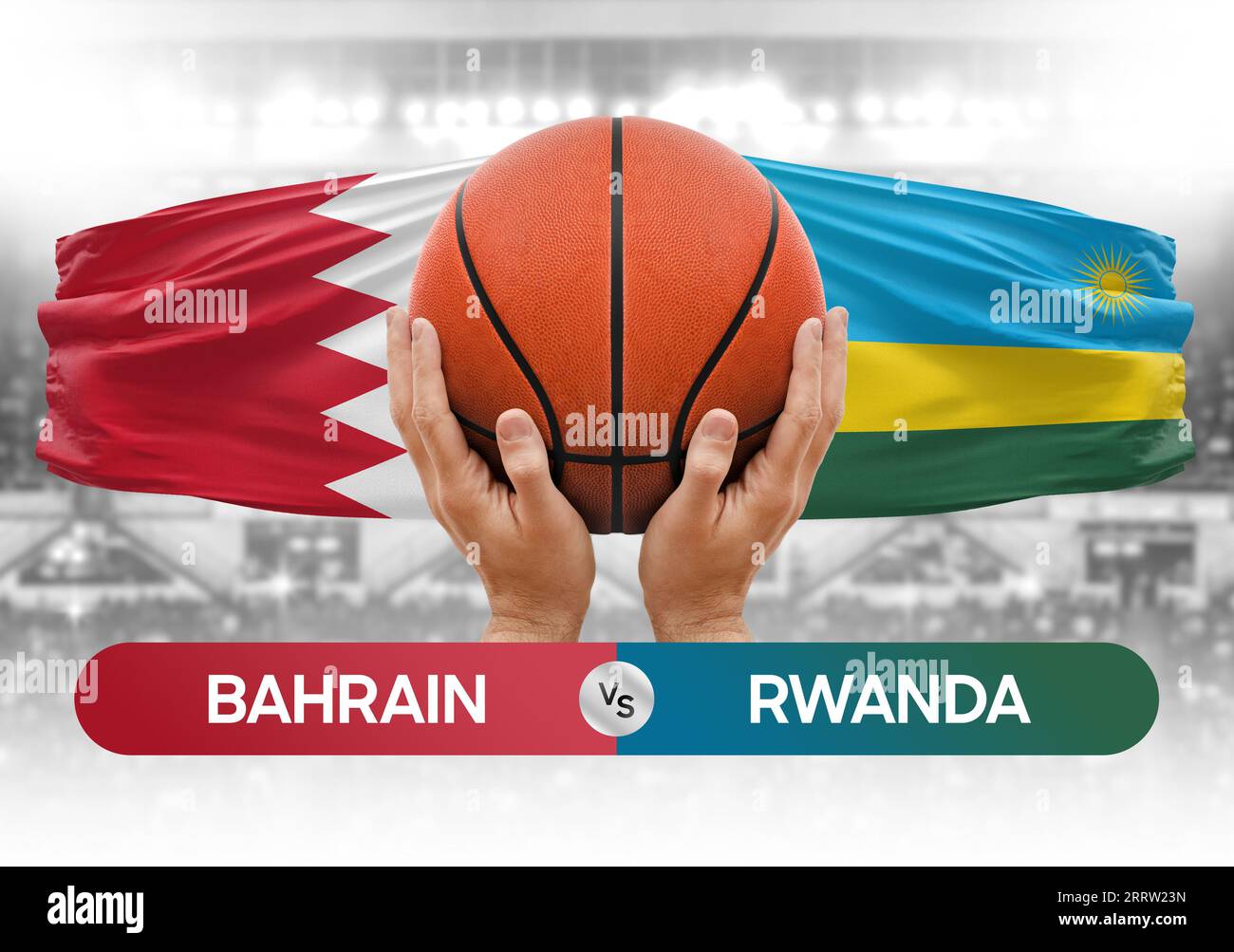 Bahrain rwanda flag hi-res stock photography and images - Alamy