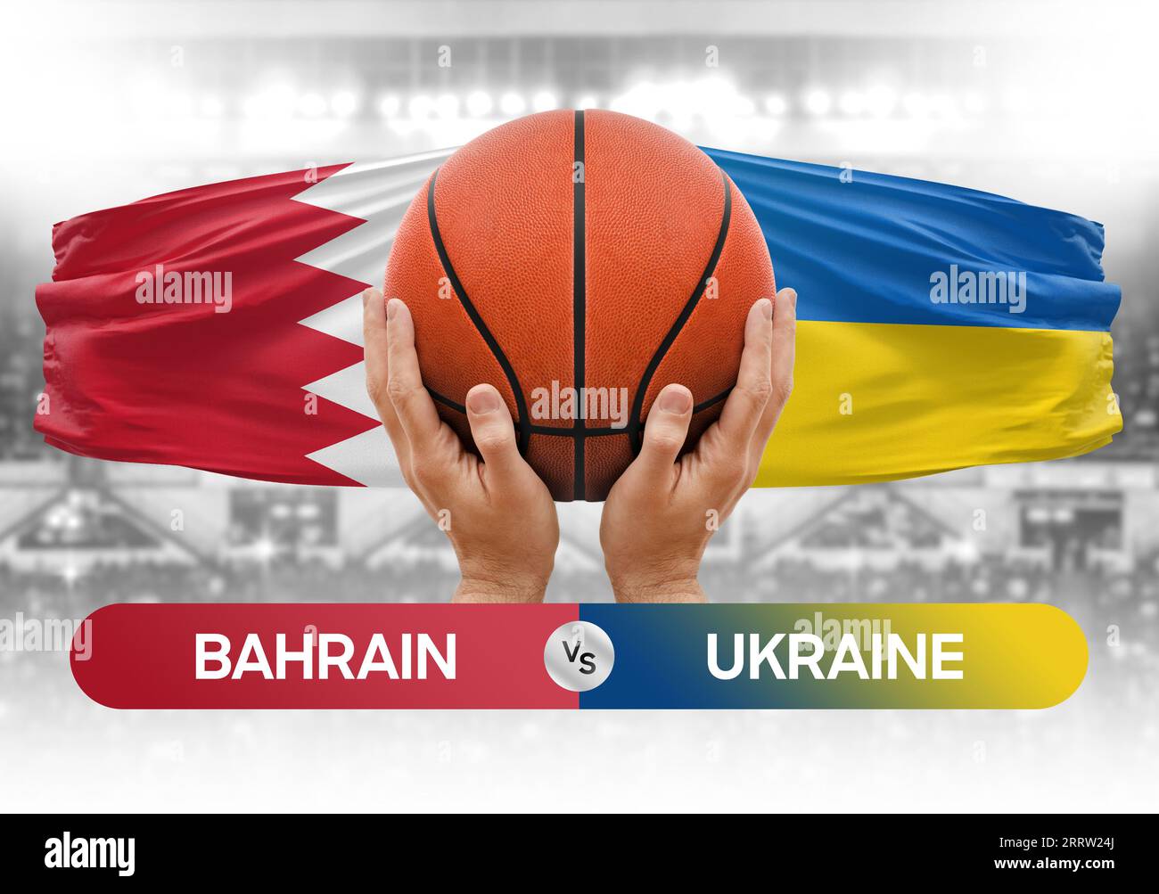Bahrain vs Ukraine national basketball teams basket ball match ...