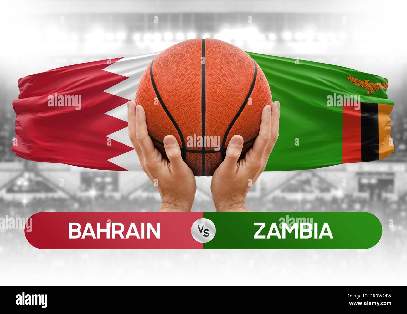 Bahrain zambia flag hi-res stock photography and images - Alamy