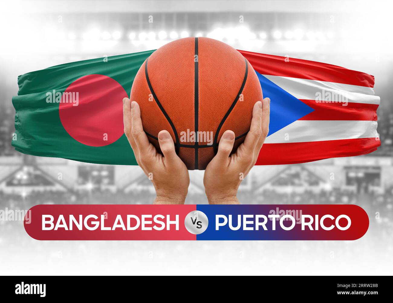 Bangladesh vs Puerto Rico national basketball teams basket ball match ...