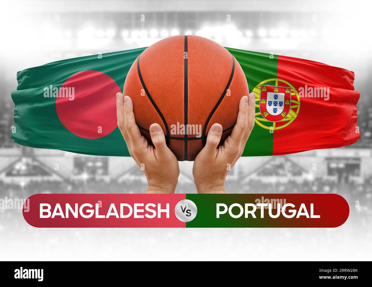Bangladesh vs Portugal national basketball teams basket ball match ...