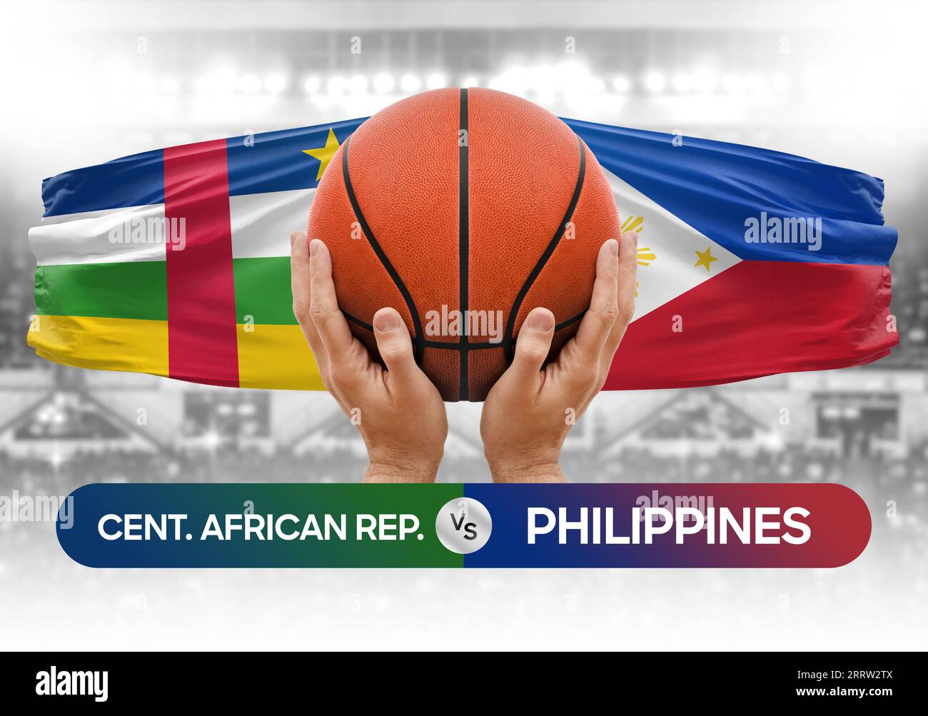 Central African Republic vs Philippines national basketball teams ...
