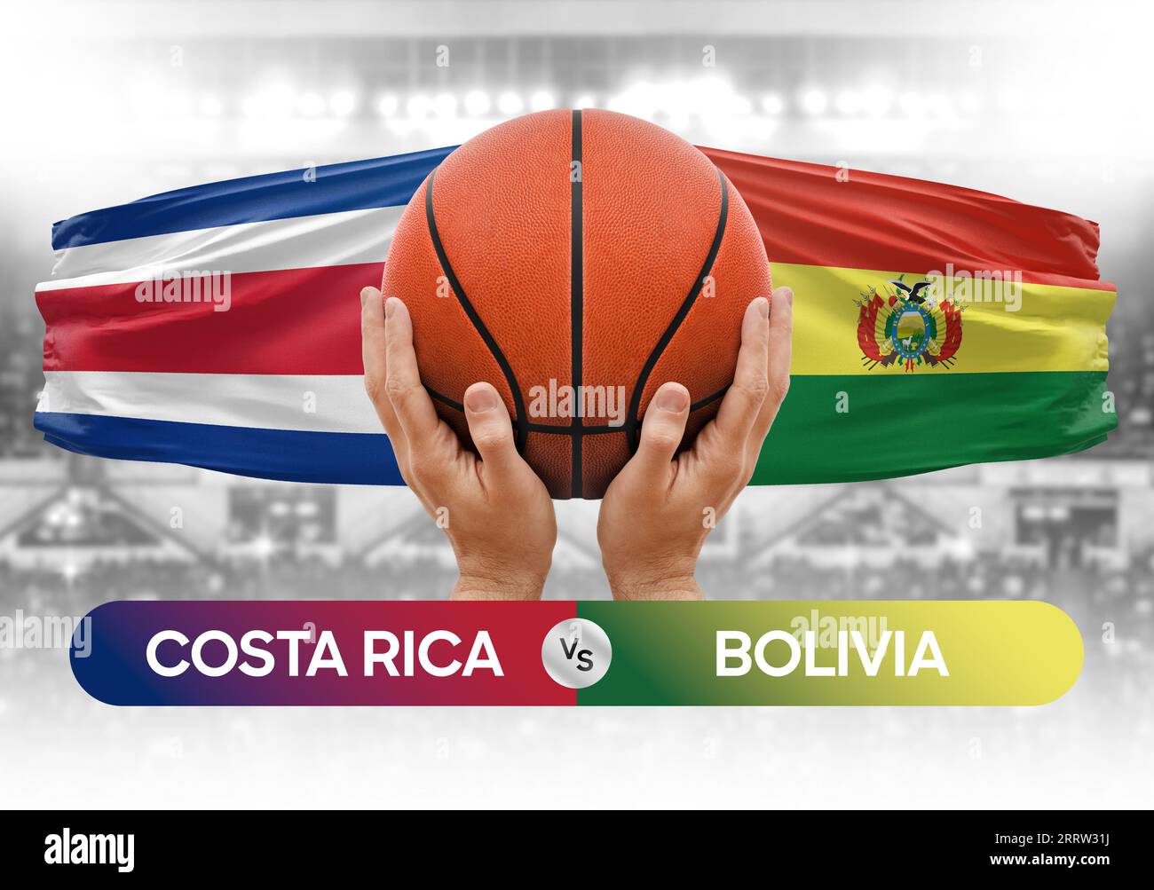 Costa rica vs bolivia hi-res stock photography and images - Alamy