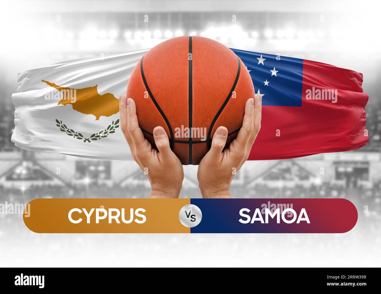 Cyprus vs Samoa national basketball teams basket ball match competition ...