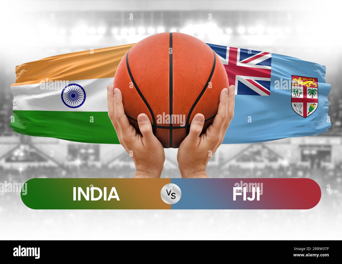 Fiji india flag hi-res stock photography and images - Alamy