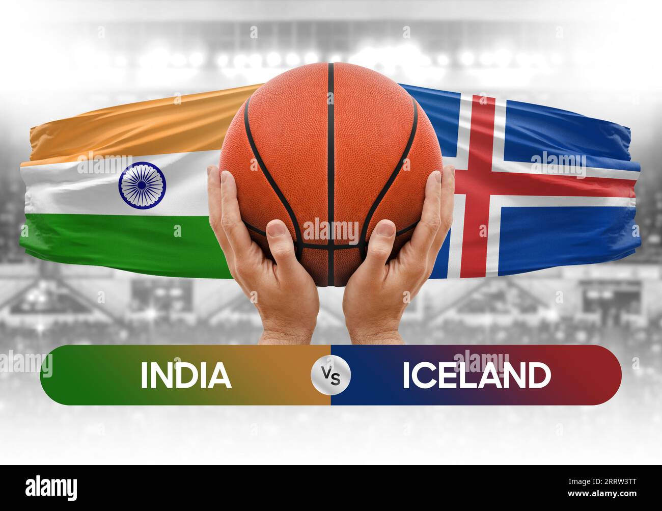 India vs Iceland national basketball teams basket ball match ...